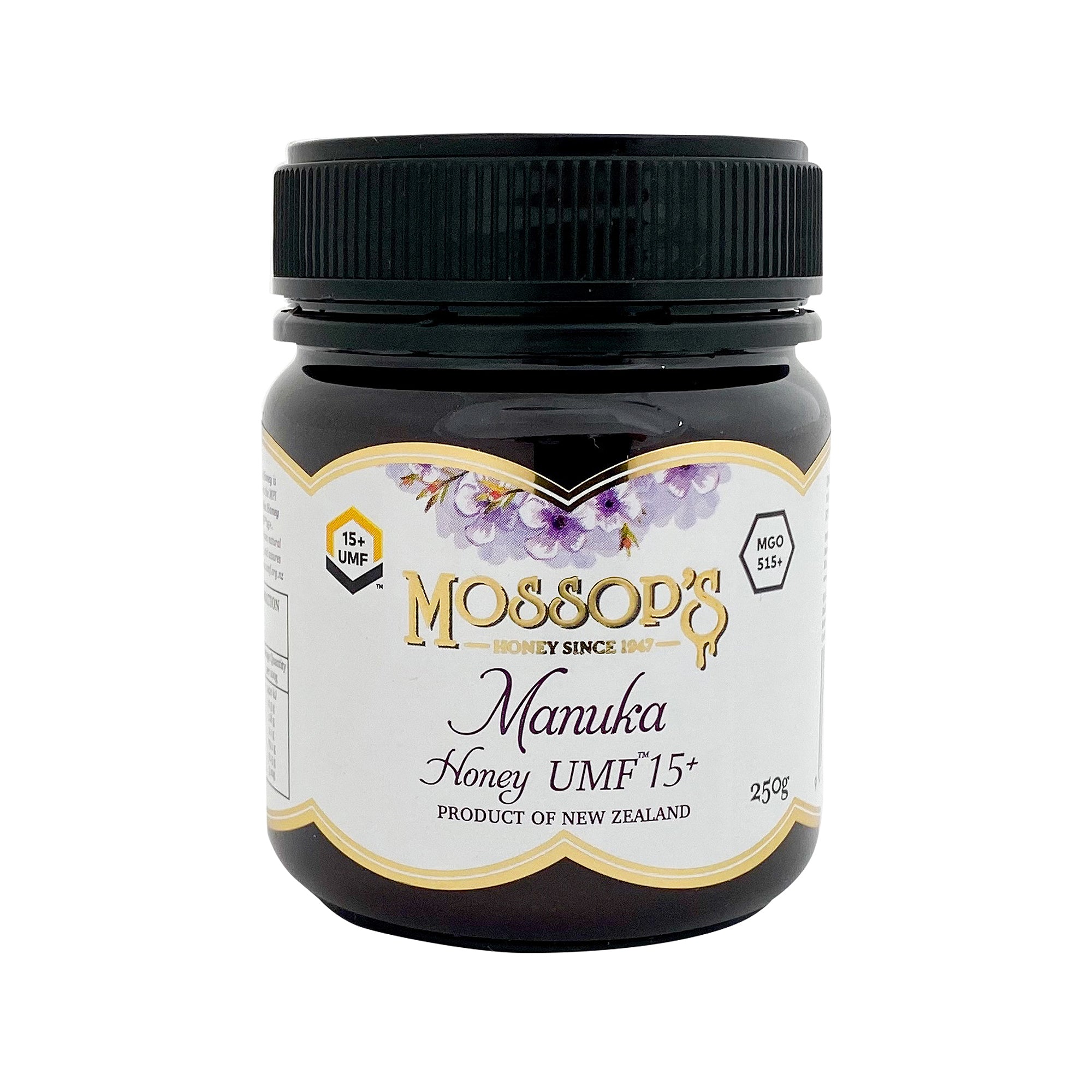 Mossop's UMF®15+ Manuka Honey (MG515+)