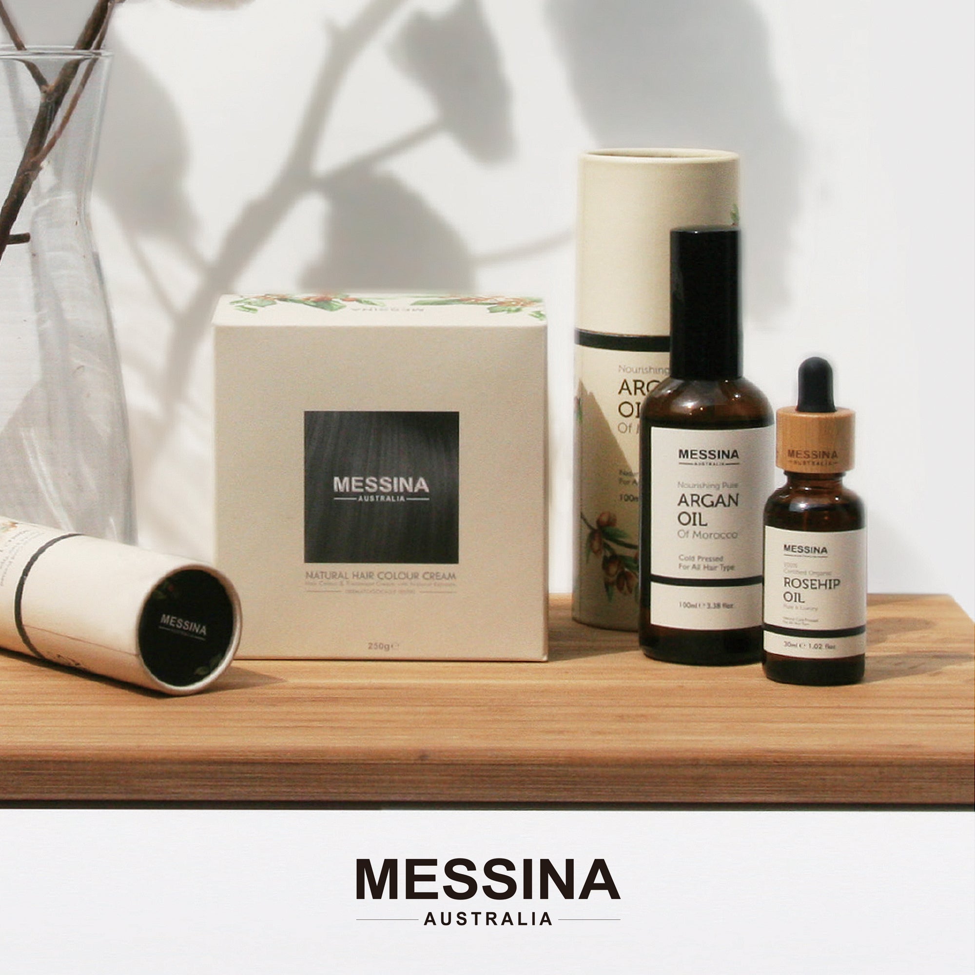 MESSINA Natural Hair Color Cream